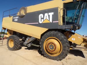 SOLD - Caterpillar LEXION 480 Lot No. 33749 Combines with --- Hrs ...