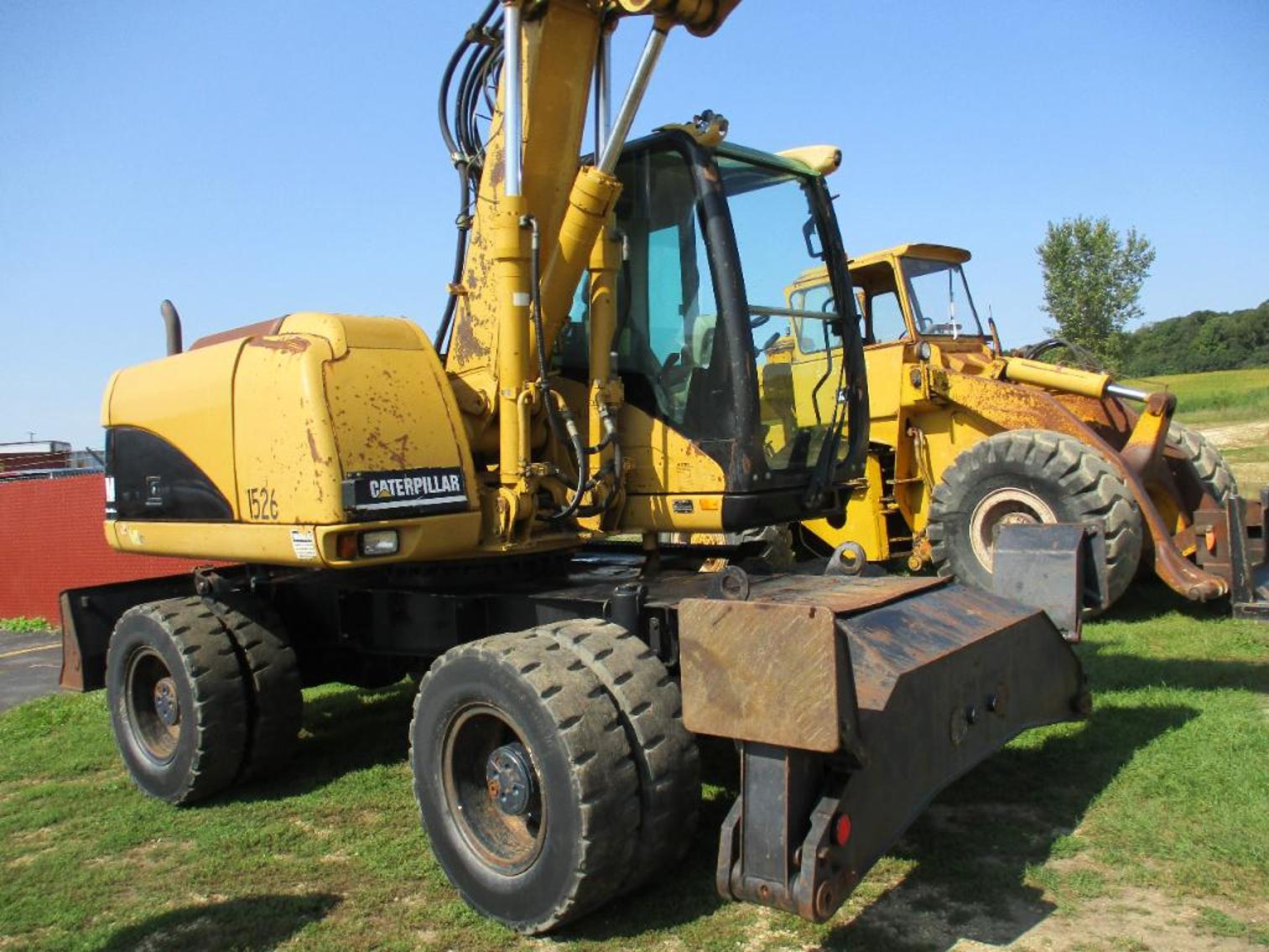 SOLD - Caterpillar M313C Construction with 8,247 Hrs | Tractor Zoom