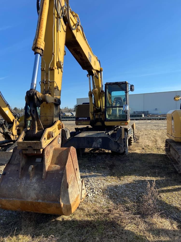 Caterpillar M318 Construction Wheel Excavators for Sale | Tractor Zoom