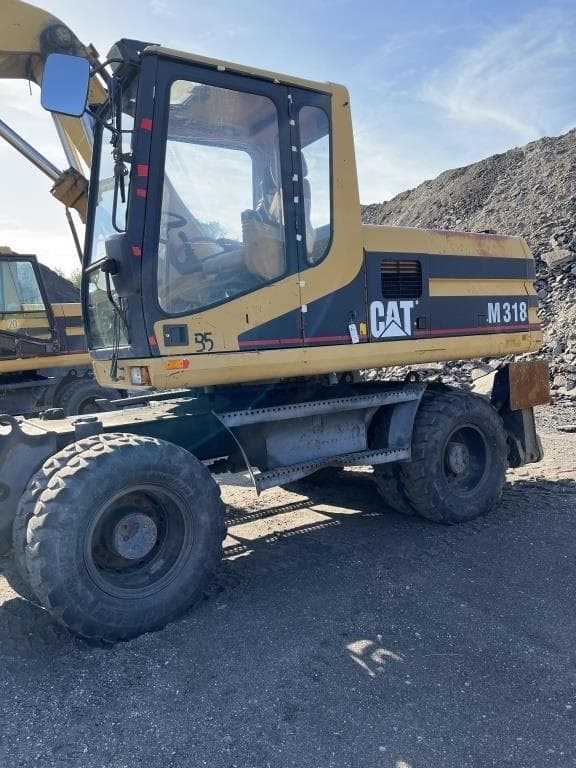 Caterpillar M318 Construction Wheel Excavators for Sale | Tractor Zoom