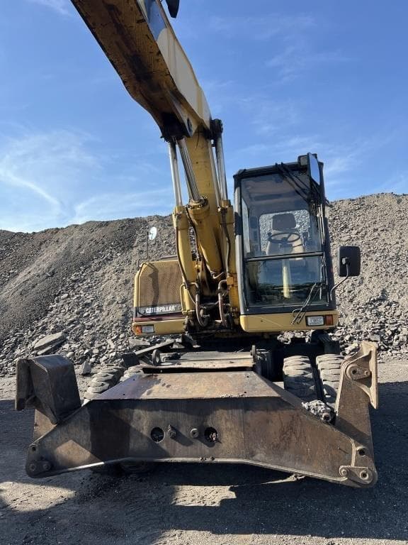 Caterpillar M318 Construction Wheel Excavators for Sale | Tractor Zoom