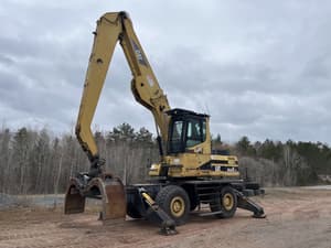 SOLD - Caterpillar 325B Lot No. 3444 Construction with 36,277 Hrs ...