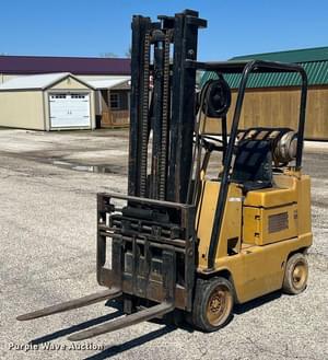 SOLD - Caterpillar T30B forklift Construction with 6,229 Hrs | Tractor Zoom