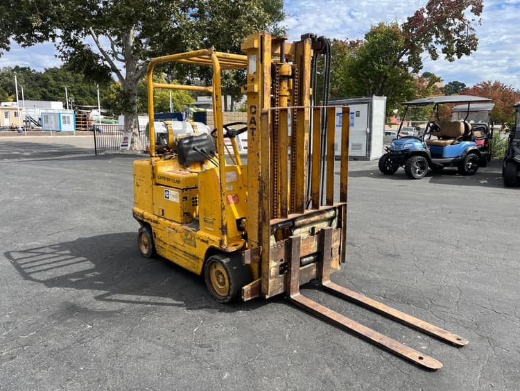 Caterpillar T50B Construction Forklifts for Sale | Tractor Zoom