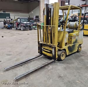 SOLD - Caterpillar T50B Lot No. EI8739 Construction with 4,744 Hrs ...