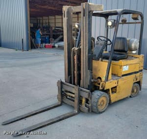 SOLD - Caterpillar T50D Lot No. DA7233 Construction with 1,614 Hrs ...