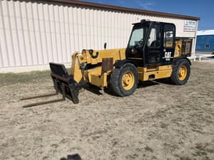 SOLD - Caterpillar TH103 Lot No. 82 Construction with 7,154 Hrs ...