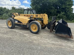 SOLD - Caterpillar TH330B Construction with 7,401 Hrs | Tractor Zoom