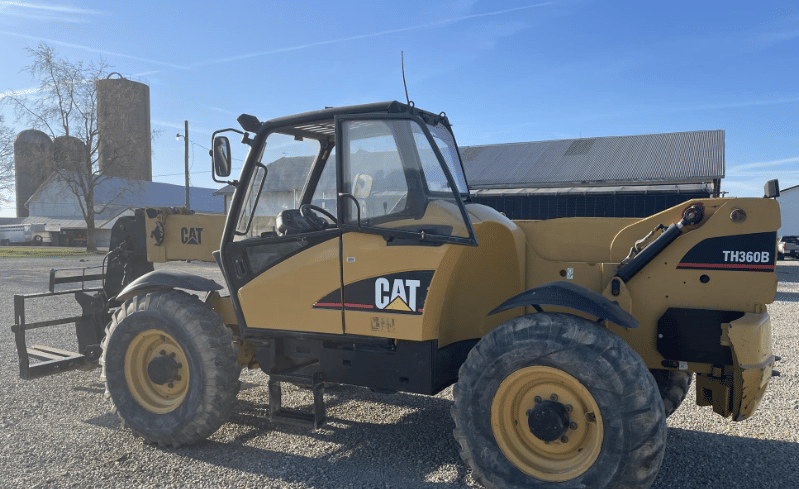 Caterpillar TH360B Construction Telehandlers for Sale | Tractor Zoom