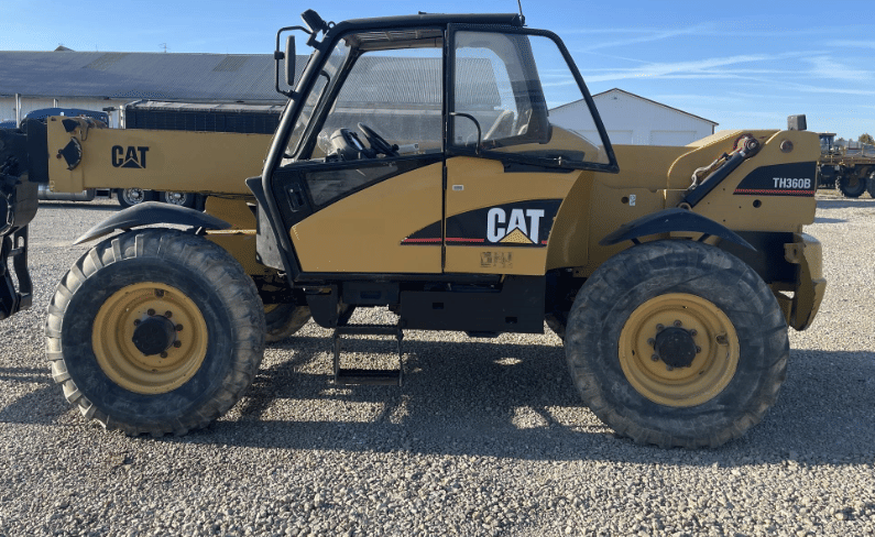 Caterpillar TH360B Construction Telehandlers for Sale | Tractor Zoom