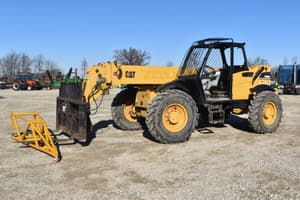 SOLD - CATERPILLAR TH460B 18019 Construction with 6,838 Hrs | Tractor Zoom