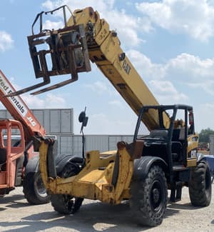 SOLD - Caterpillar TH580B Lot No. 123424 Construction with --- Hrs ...