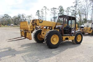 SOLD - CATERPILLAR TH83 TELEHANDLER Construction with 4,611 Hrs ...