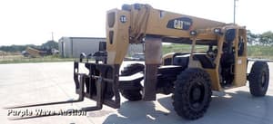 SOLD - Caterpillar TL1055 telehandler Construction with 5,572 Hrs ...