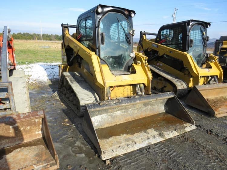 Caterpillar 257D Construction Compact Track Loaders for Sale | Tractor Zoom