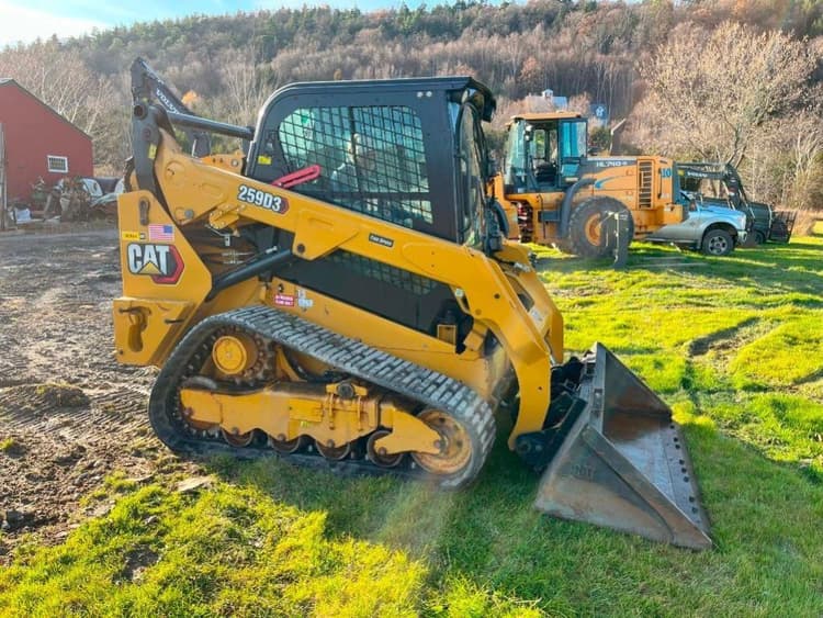 Caterpillar 259D3 Construction Compact Track Loaders for Sale | Tractor ...