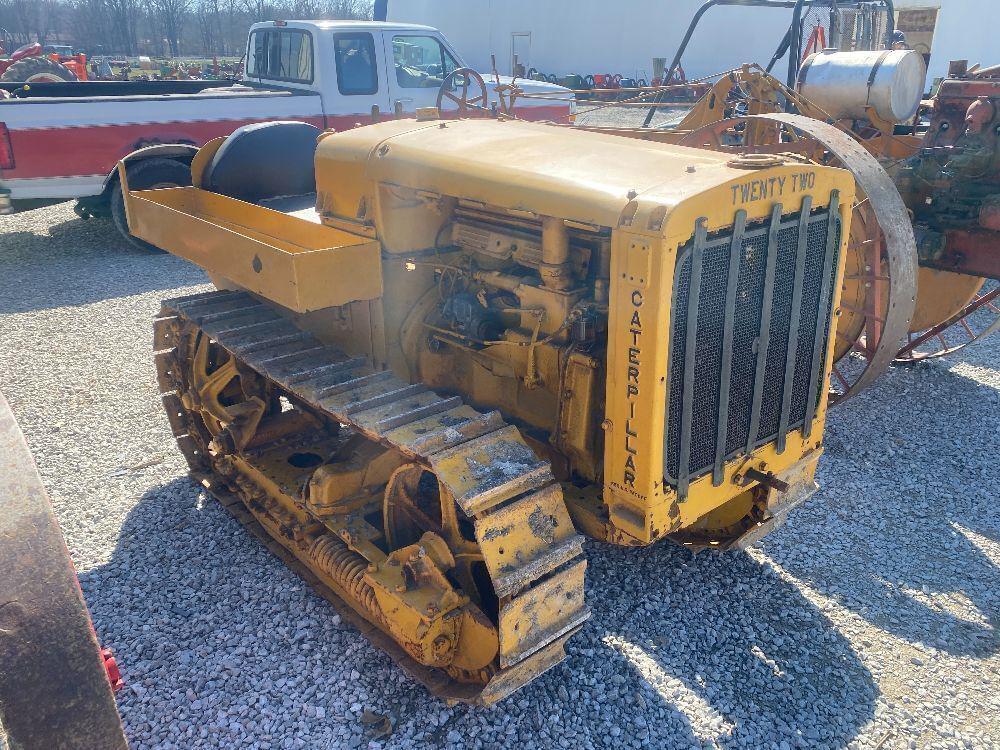 Caterpillar 22 Tractors Less than 40 HP for Sale | Tractor Zoom