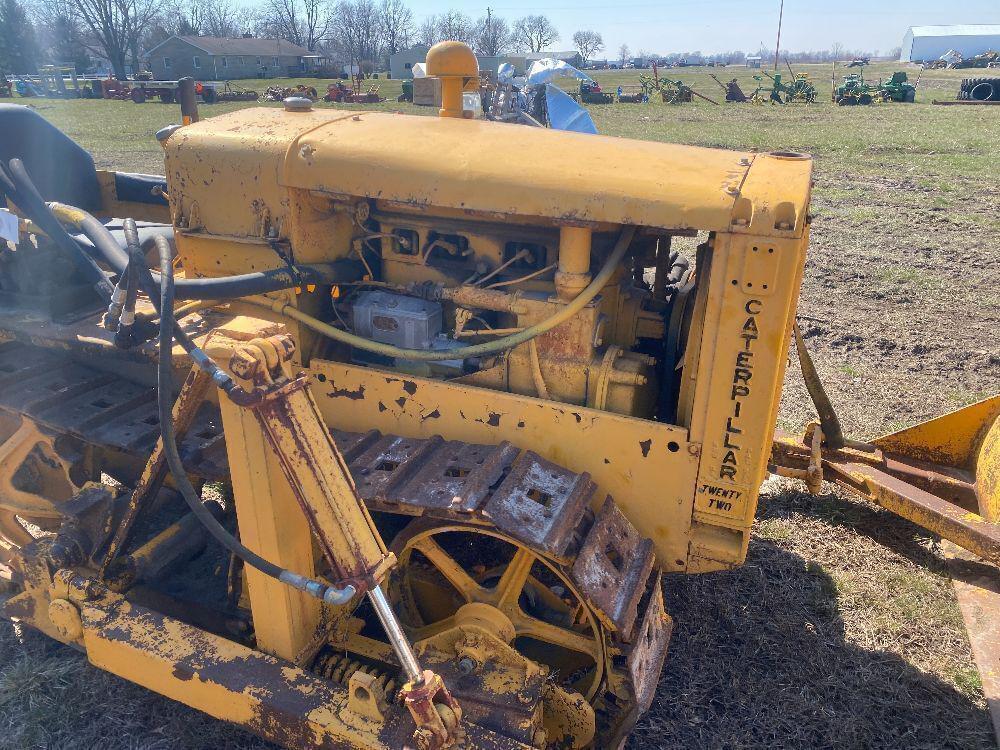 Caterpillar Twenty-Two Tractors Less than 40 HP for Sale | Tractor Zoom
