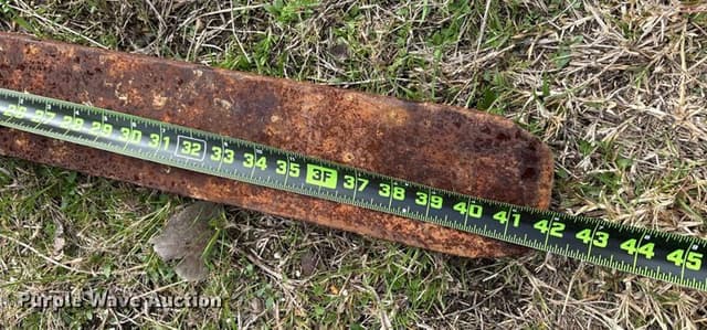 Caterpillar V50C Lot No. EU0179 Construction For Sale with 2,551 Hrs ...