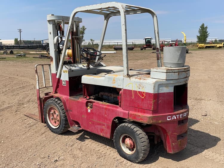 Caterpillar VC60C Construction Forklifts for Sale | Tractor Zoom