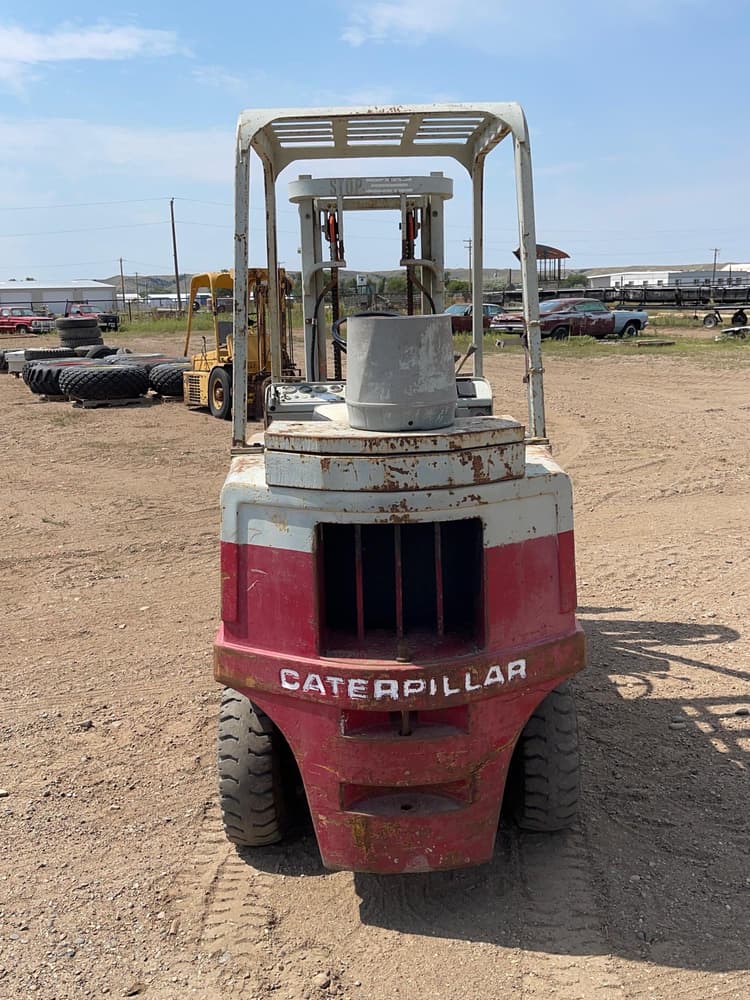 Caterpillar VC60C Construction Forklifts for Sale | Tractor Zoom