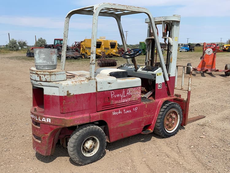 Caterpillar VC60C Construction Forklifts for Sale | Tractor Zoom