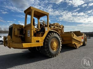 SOLD - CATERPILLER 621B MOTOR SCRAPER Construction with 5,077 Hrs ...
