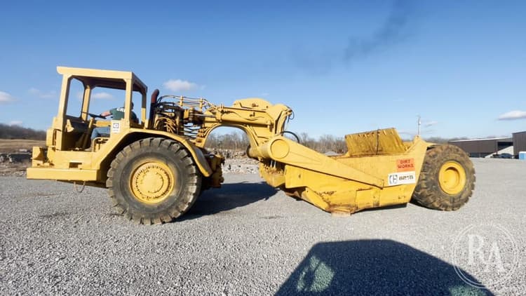 Caterpillar 621B Construction Scrapers for Sale | Tractor Zoom
