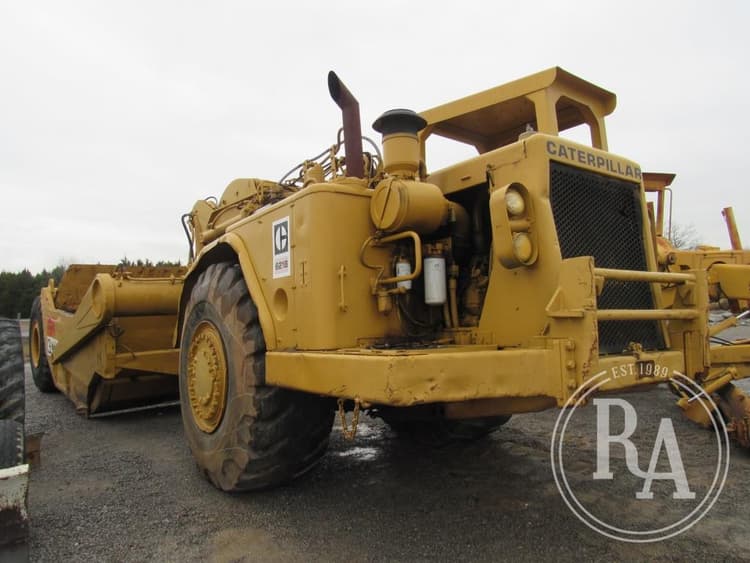 Caterpillar 621B Construction Scrapers for Sale | Tractor Zoom