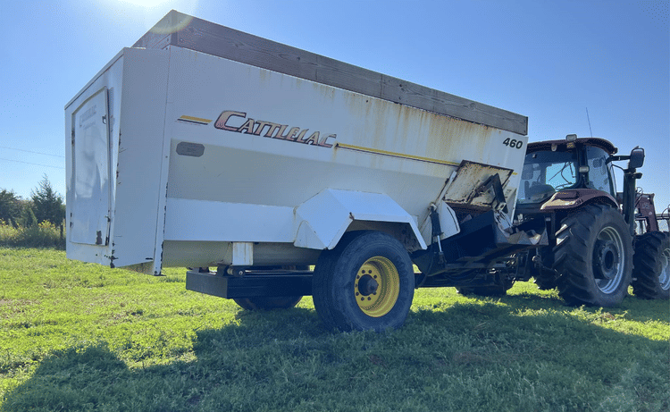 Cattlelac 460 Hay and Forage Grinders/Mixers for Sale | Tractor Zoom