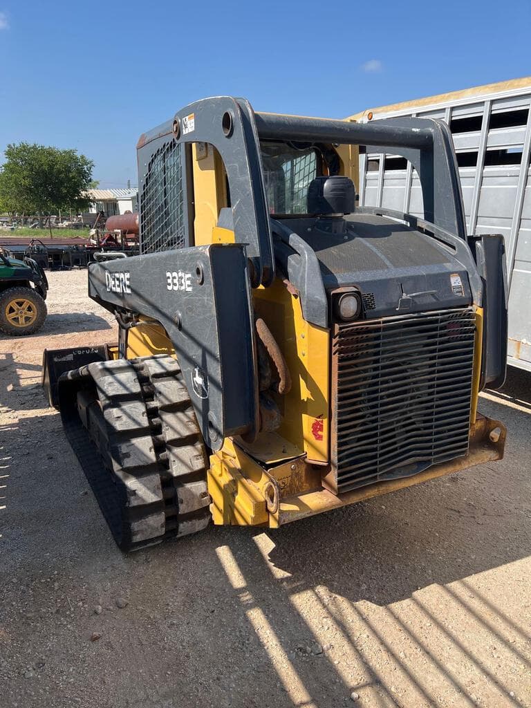2014 John Deere 333E Construction Compact Track Loaders for Sale ...