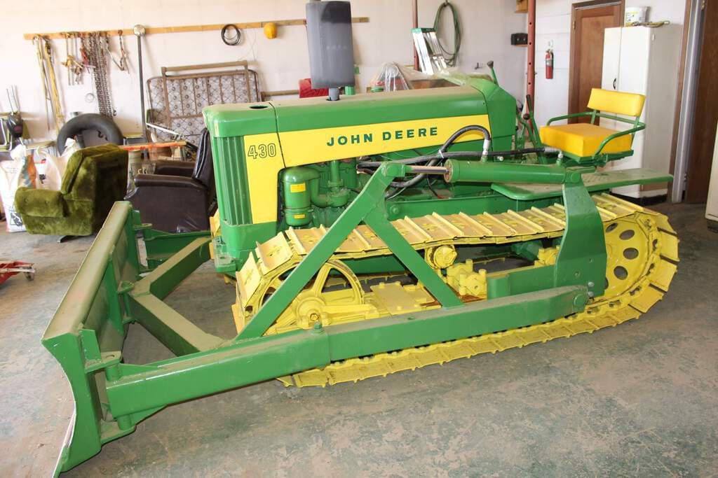 SOLD - John Deere 430C Tractors with 431 Hrs | Tractor Zoom