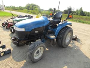 SOLD - New Holland TC25D Lot No. 304 Tractors with 6,437 Hrs | Tractor Zoom