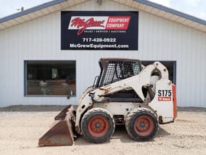 SOLD - 2007 Bobcat S175 Lot No. 138 Construction with --- Hrs | Tractor Zoom