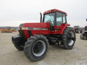 SOLD - Case IH 7230 Lot No. 235 Tractors with 188 HP | Tractor Zoom