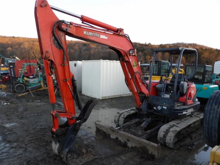 SOLD - Kubota KX161-3 Construction Compact Excavators | Tractor Zoom