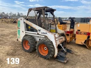 SOLD - Bobcat 643 Lot No. 139 Construction with 4,099 Hrs | Tractor Zoom
