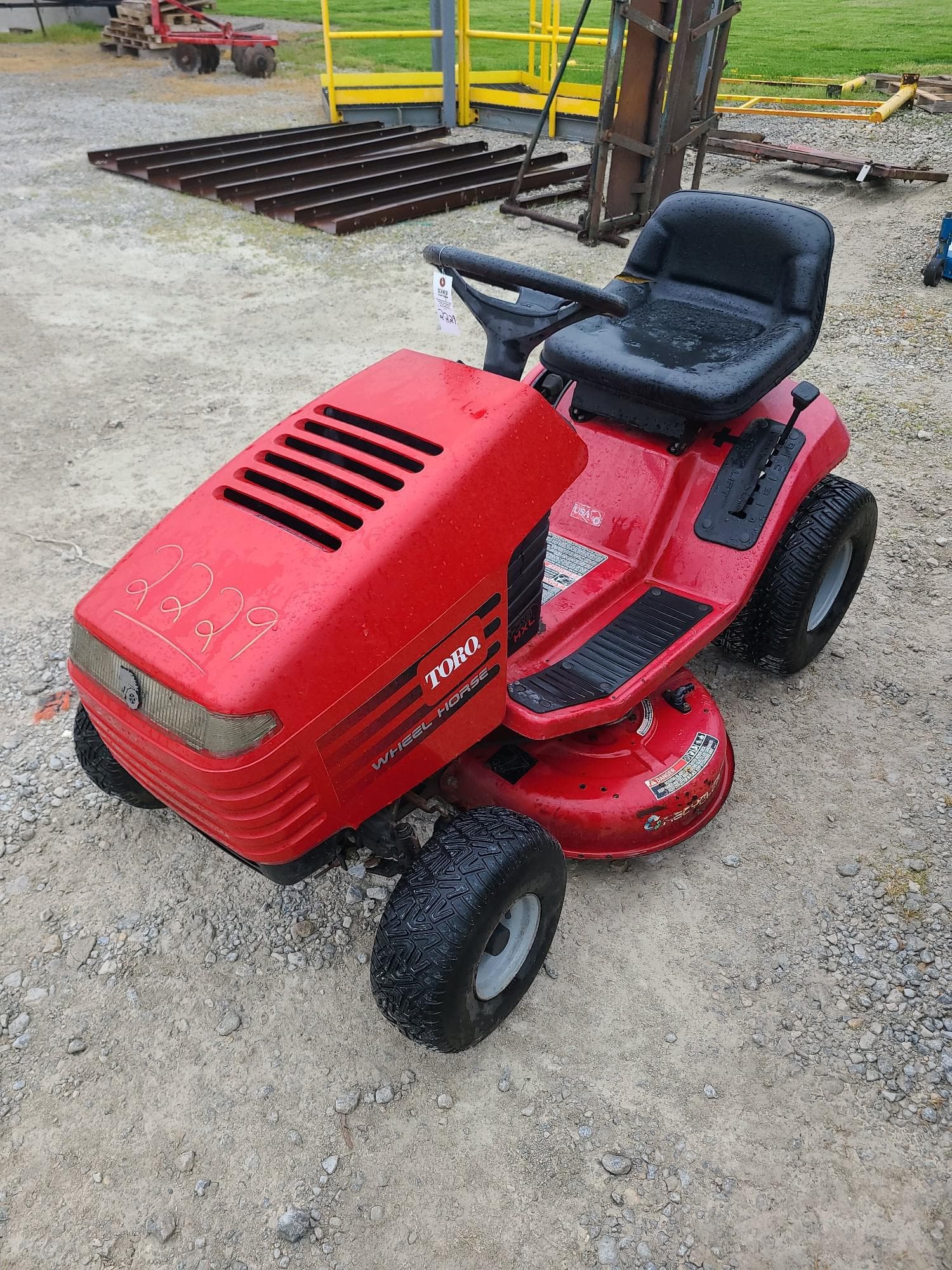 Toro Wheel Horse Other Equipment Turf for Sale | Tractor Zoom