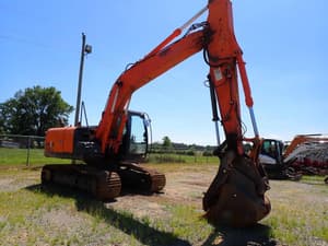 SOLD - Hitachi Zaxis 160LC Lot No. 5487 Construction with 7,703 Hrs ...