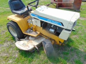 SOLD - IH CUB CADET 1250 HYDRO GARDEN TRACTOR, 48IN DECK, 12 HP KOHLER ...