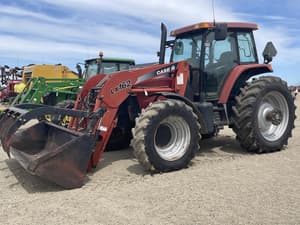 SOLD - 2004 Case IH MXM190 Lot No. 486 Tractors with 190 HP | Tractor Zoom