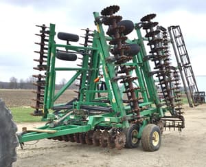 SOLD - Great Plains Turbo Till Lot No. 1442822 Tillage with 30 ft ...