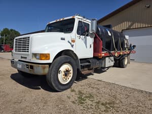 SOLD - 1999 International 4900 Lot No. 49305 Other Equipment with ...