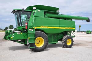 SOLD - 2005 John Deere 9760 STS Lot No. 38-114 Combines with 3,422 Hrs ...