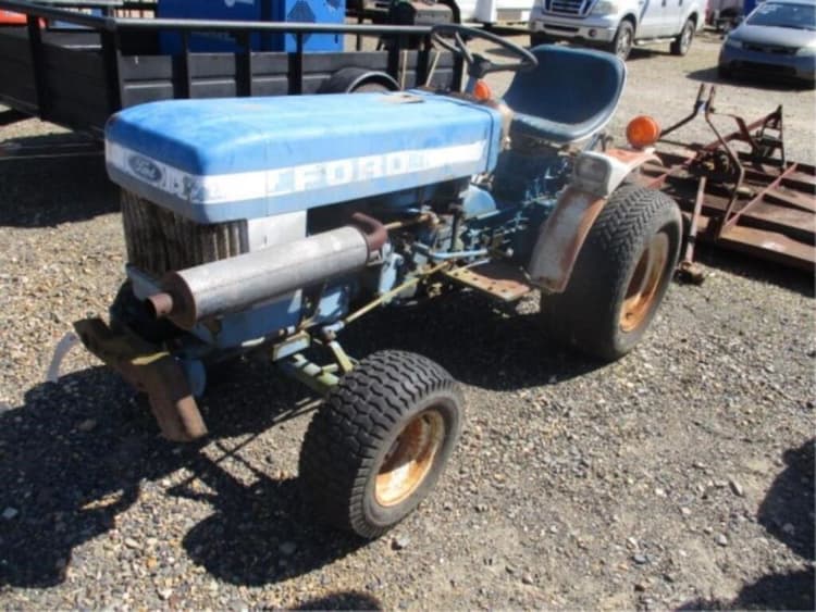 SOLD - Ford 1210 Tractors Less than 40 HP | Tractor Zoom
