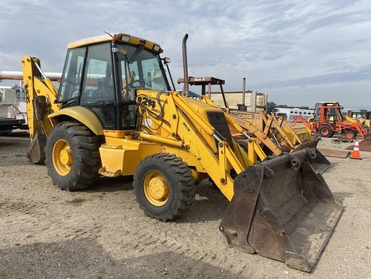 SOLD - JCB 214 Construction Backhoe Loaders | Tractor Zoom