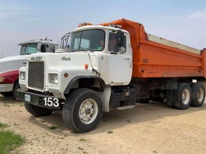 SOLD - 1987 Mack DM686S Lot No. 28199 Other Equipment with 134,094 mi ...