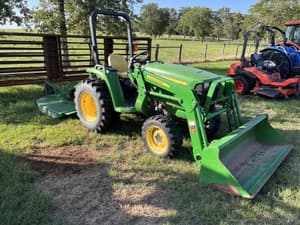 SOLD - John Deere 3032E Lot No. 2512 Tractors with 376 Hrs | Tractor Zoom