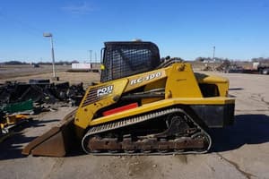 SOLD - 2005 ASV RC100 Lot No. 5248645 Construction with 4,027 Hrs ...