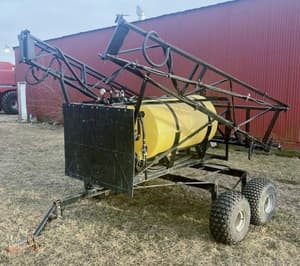 SOLD - JM Innovations ATV Sprayer, 45' Boom, 150-Gallon Tank, 3-Section ...